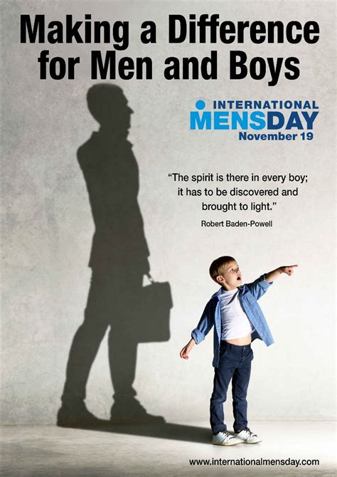 Department Of Gender Affairs Celebrates International Mens Day With A