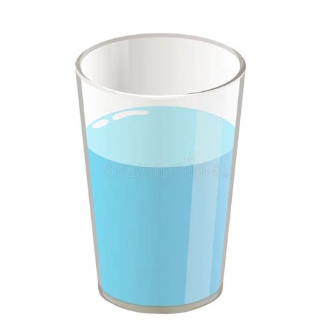 Cartoon Water Glass Stock Illustrations 30552 Cartoon Water Glass