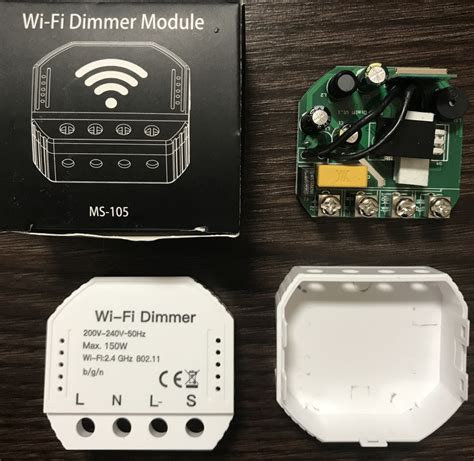 Help Wanted With Tuya Wifi Smart Dimmer Esphome Home Assistant Community