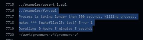 Arangodb Grammar And Tests By Mlorek Pull Request