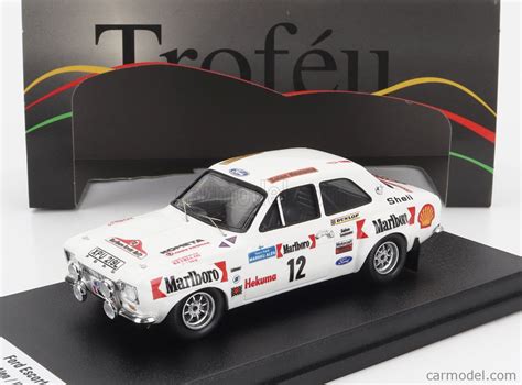 TROFEU TFRRFi29 Scale 1 43 FORD ENGLAND ESCORT MKI Night Version N