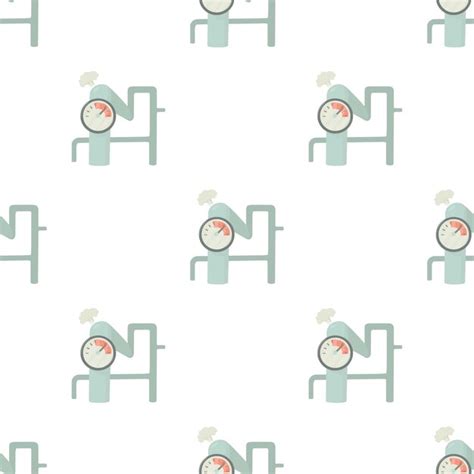 Premium Vector Indicator Pattern Seamless Background Texture Repeat Wallpaper Geometric Vector