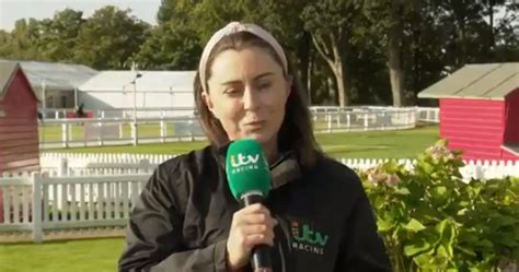 Irish Tv Presenter Sally Ann Grassick Praised For