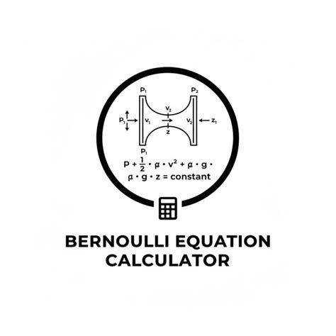 Bernoulli Equation Calculator Ahmad Free Tools