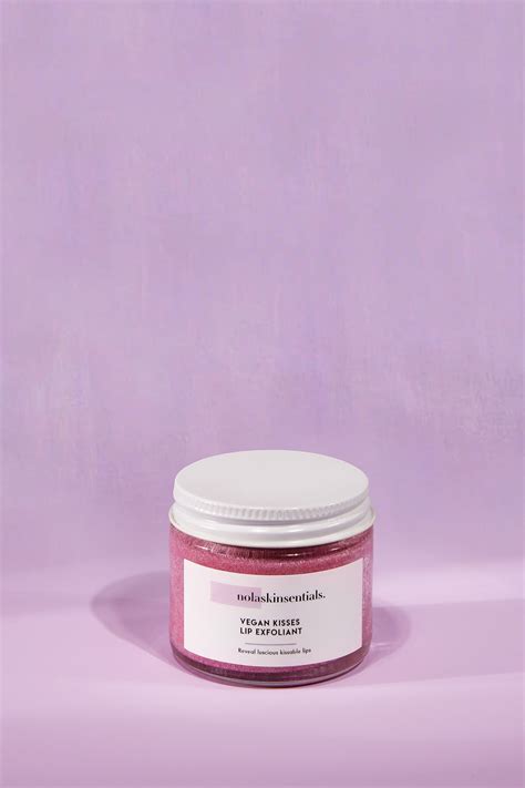 Vegan Cruelty Free Lip Kit Exfoliant Exfoliating Sugar Lip Scrub