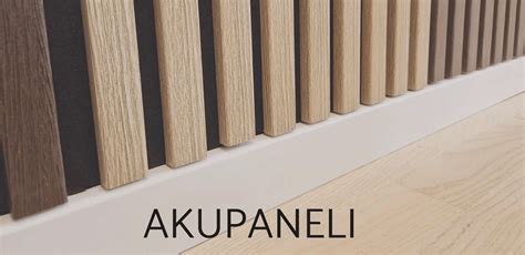 Akupanels: Perfect Harmony of Wooden Panels - greentimbercoltd.com