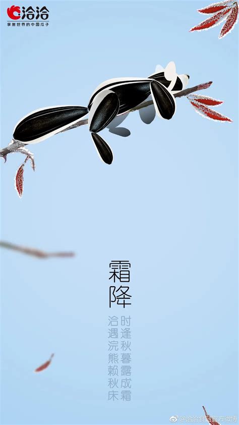 霜降文案：经得起风霜，抗得住寒冷 广告狂人