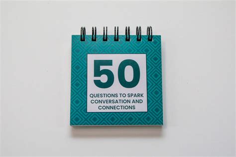 50 Questions To Spark Conversation And Connections Ridley Consulting Group