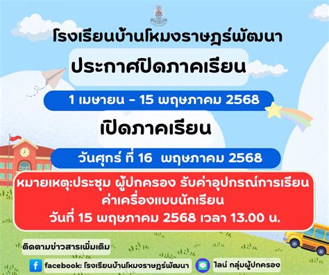 โรงเรียนบ้านโหมงราษฎร์พัฒนา โรงเรียนบ้านโหมงราษฎร์พัฒนา Facebook
