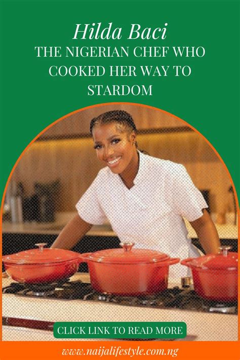 Hilda Baci Nigerian Chef Cooks For 100 Hours To Break World Record