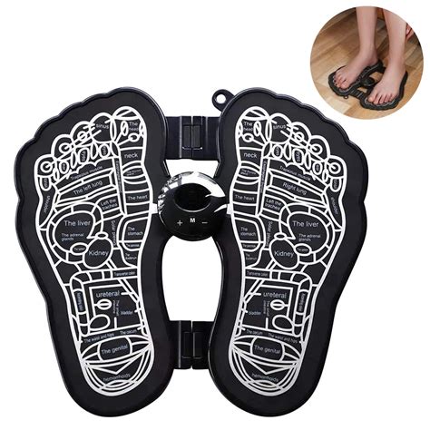 Ems Leg Reshaping Foot Massager With Remote Control 6 Modes 15