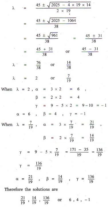 exercise 3 1 vieta s formulae and formation of polynomial equations
