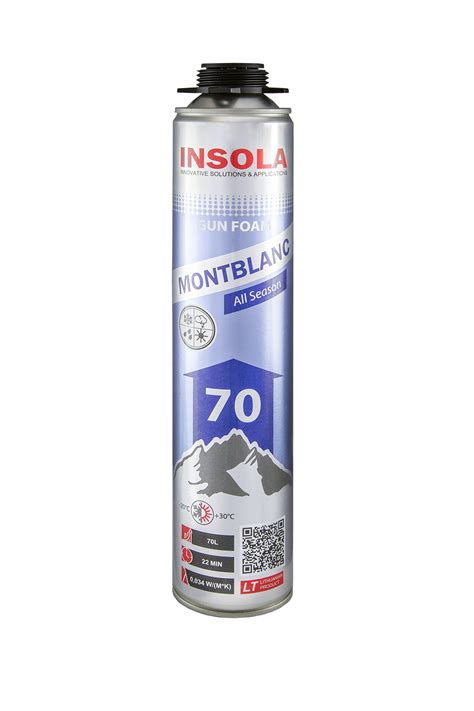 Insola Montavimo Putos INSOLA Montblanc 70 All Season