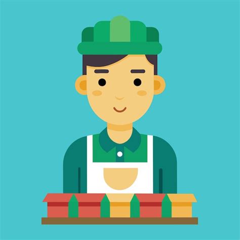 Model Vector Character Illustration In Flat Style Premium Ai Generated Vector