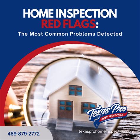 Home Inspection Red Flags Most Common Problems Detected