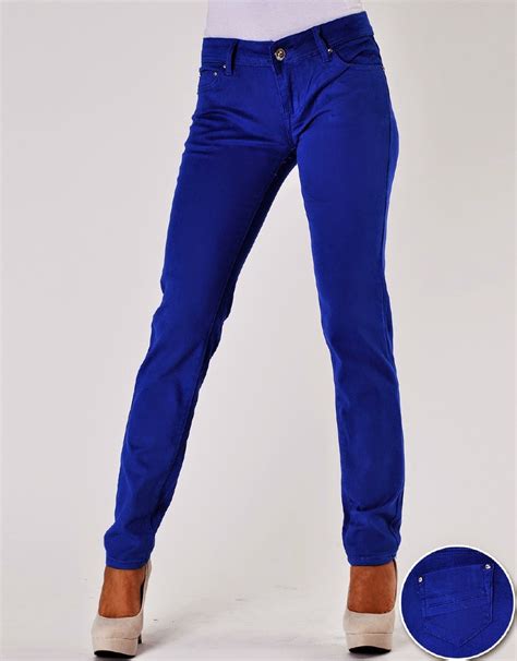 Royal Blue Jeans For Women Viewing Gallery Fashions Feel Tips And