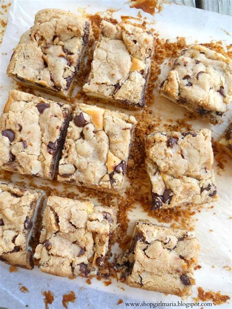 Chocolate Chip Cookie Dough Cheesecake Bars Recipe