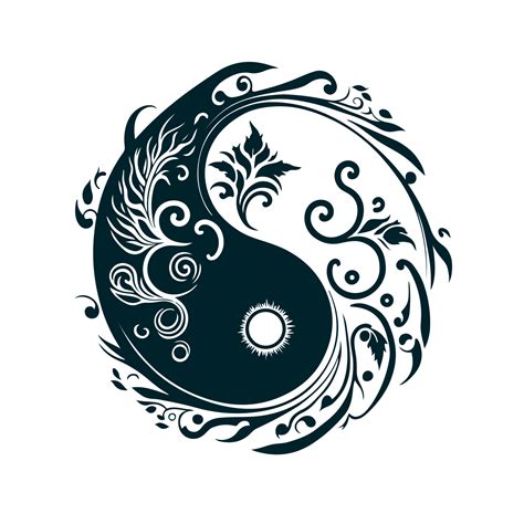 Symbols Of Yin And Yang At Michelle Bishop Blog