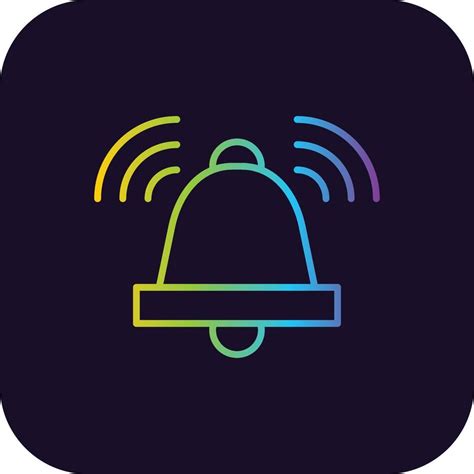 Alarm Gradient Icon 9914133 Vector Art At Vecteezy