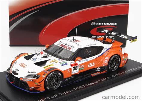 Spark Model Sgt030 Scale 1 43 Toyota Supra Gr Team Tgr N 36 Gt500