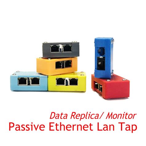 Jual PREORDER Throwing Star LAN Tap 1 5 Network Packet Capture Mod 100