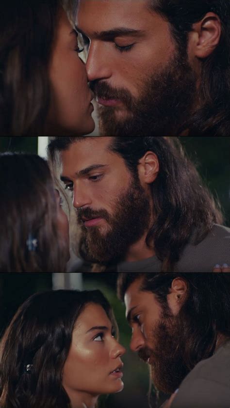 Can Yaman As Can Divit And Demet Özdemir As Sanem Aydin Uomini