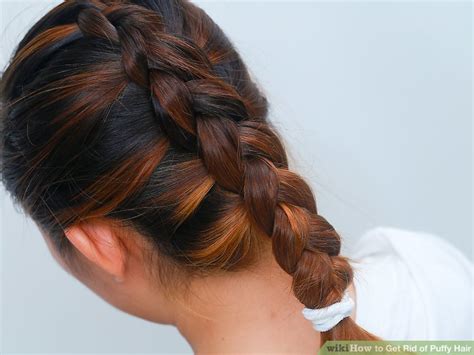4 Ways To Get Rid Of Puffy Hair Wikihow