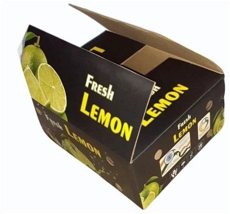 Double Wall 5 Ply Lemon Packaging Box At Best Price In Pune Id