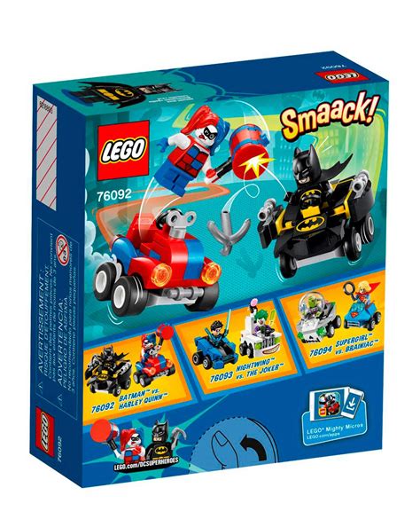 Lego Mighty Micros Dc Comics Batman Vs Harley Quinn Gameplanet