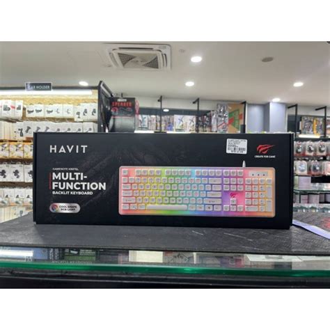 HAVIT GAMENOTE KB876L BACKLIT KEYBOARD Shopee Malaysia