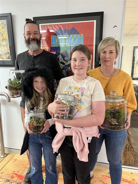 Terrarium Workshop Mjc Botanical
