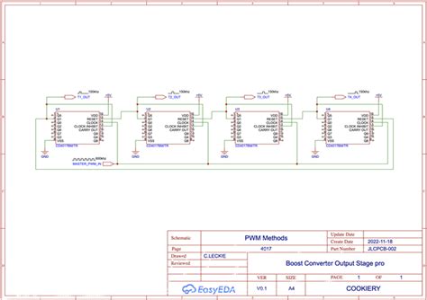 lm5122 modular scalable interleaved boost converter advice to sync