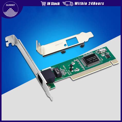 101001000mbps Gigabit Ethernet Pci Expresspci Network Card Rj45 Lan