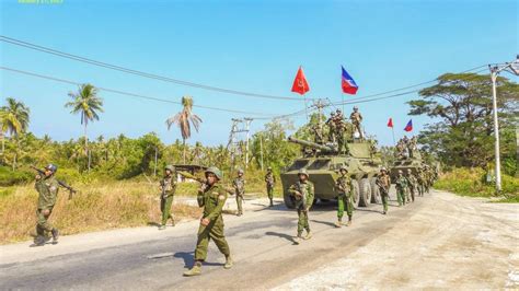 ဧရာဝတီတိုင်း သာပေါင်းမြို့နယ်မှာ စစ်ကောင်စီတပ်နဲ့ Aa တို့ တိုက်ပွဲဖြစ်နေ — မြန်မာဌာန