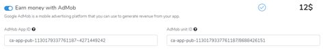 Add Your Own Admob Banner To Your Android Ios App