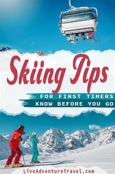 21 First Time Skiing Tips All Beginners Must Know Ski Tips For