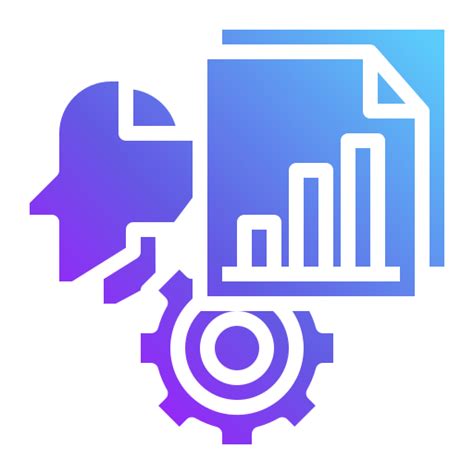 Robotic Generic Flat Gradient Icon