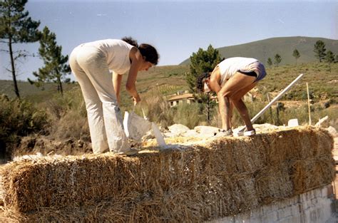 Casa De Paja En El Molino Ecohabitar