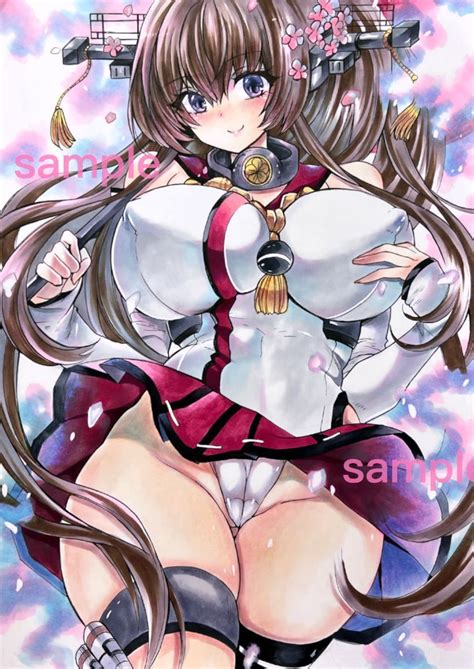Yahooオークション 同人 手描きイラスト 艦隊これくしょん 艦これ