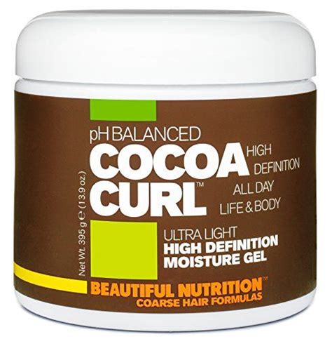 Beautiful Nutrition Cocoa Curl High Definition Moisture Gel Reviews 2020