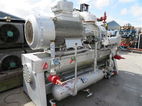Screw Compressor Package Gea Grasso Vr V30s 28 Build In 2009 This