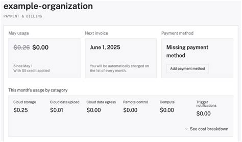 Payment And Billing Reference