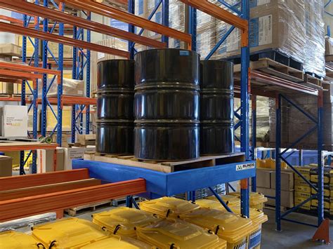 Racking Drum Bund With Bung Fitted Bunded Australia