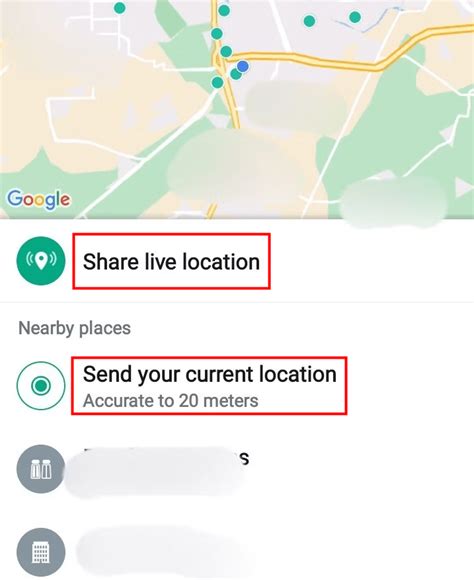 How To Share Location On WhatsApp IPhone Android