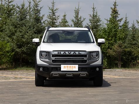 白狗哈弗大狗整车外观外观图片 哈弗大狗 2024款 1 5t Dct两驱边牧版 7712204 太平洋汽车网