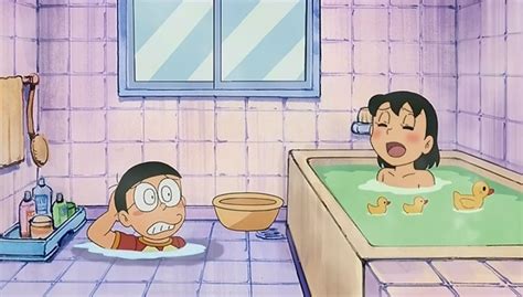 Filedoraemon 3 215 2 Anime Bath Scene Wiki