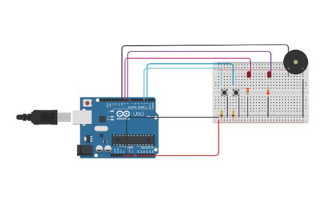 Circuit Design Diplomological Operator Final Activity 4 Tinkercad