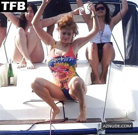 Palina Rojinski Sexy Photos Collection AZNude