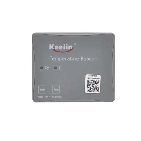 Beacon Temperature Data Logger With Live Temperature Monitoring Temperature Data Logger And
