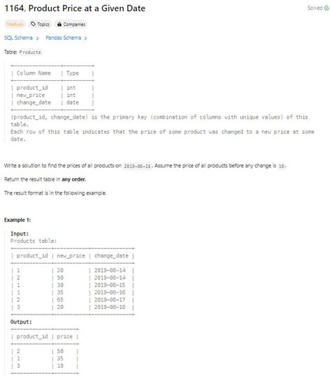 Leetcode Diário 1164 Fred Alisson